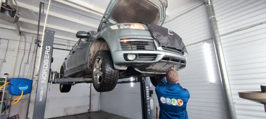 Otomobil servisi Vag Service, Çuvaşya, foto