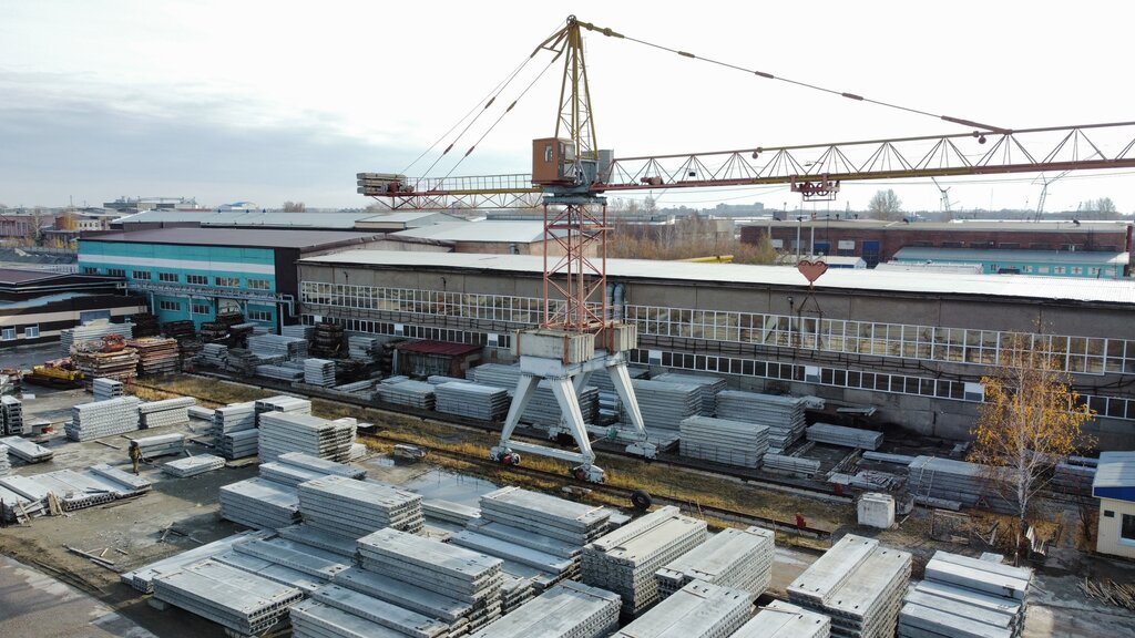 Betonarme Zsk № 1, Omsk, foto