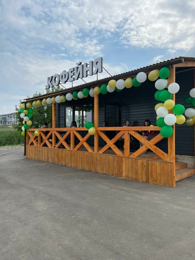 Kahve dükkanları Кофейня Дикий Запад, Usolye‑Sibirskoye, foto