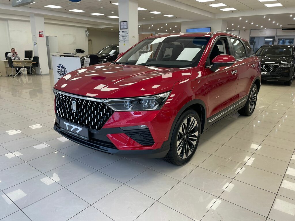 Otomobil satış galerileri Faw центр Санрайз Групп, Moskova, foto