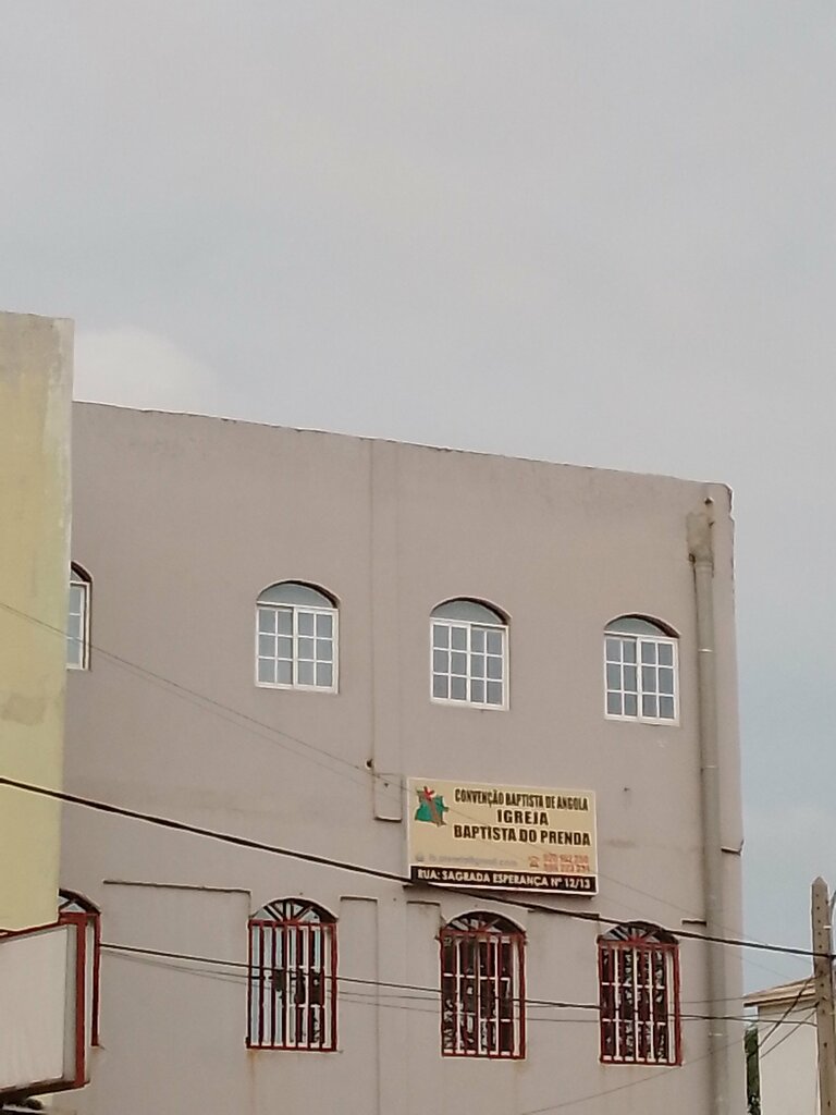 Protestan kilisesi Convencao Baptista de Angola, Loanda, foto