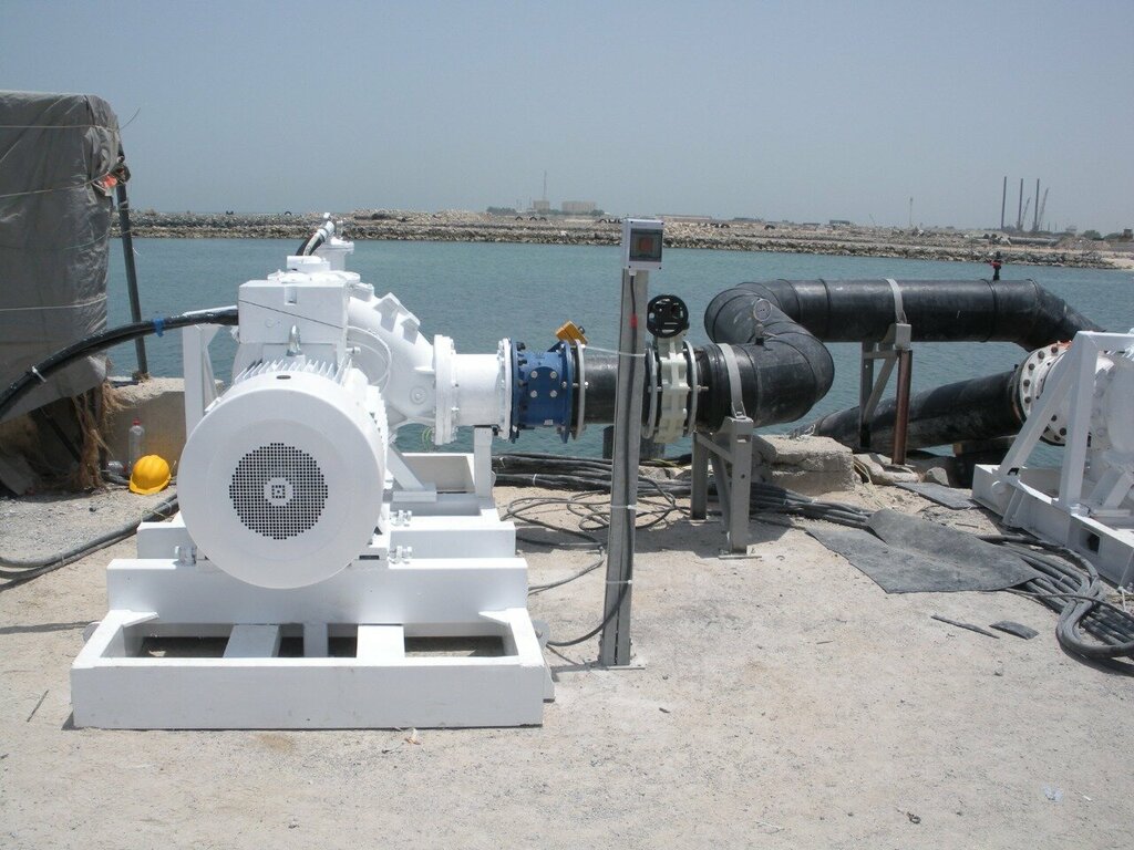 Pompa ve pompalama ekipmanları firmaları Gulf Sands General Contracting LLC, Dubai, foto