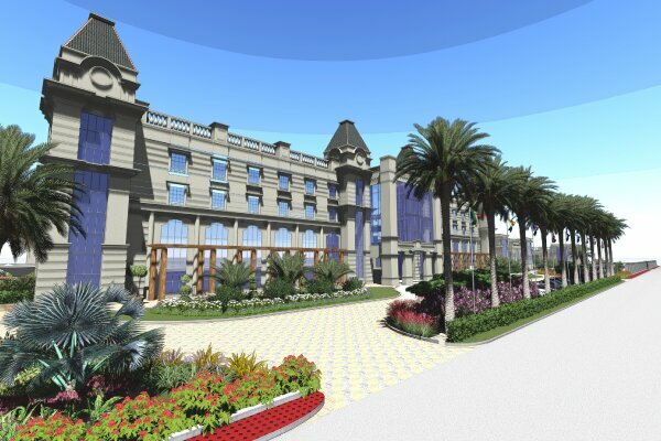 Peyzaj tasarımı GAF Landscaping, Dubai, foto