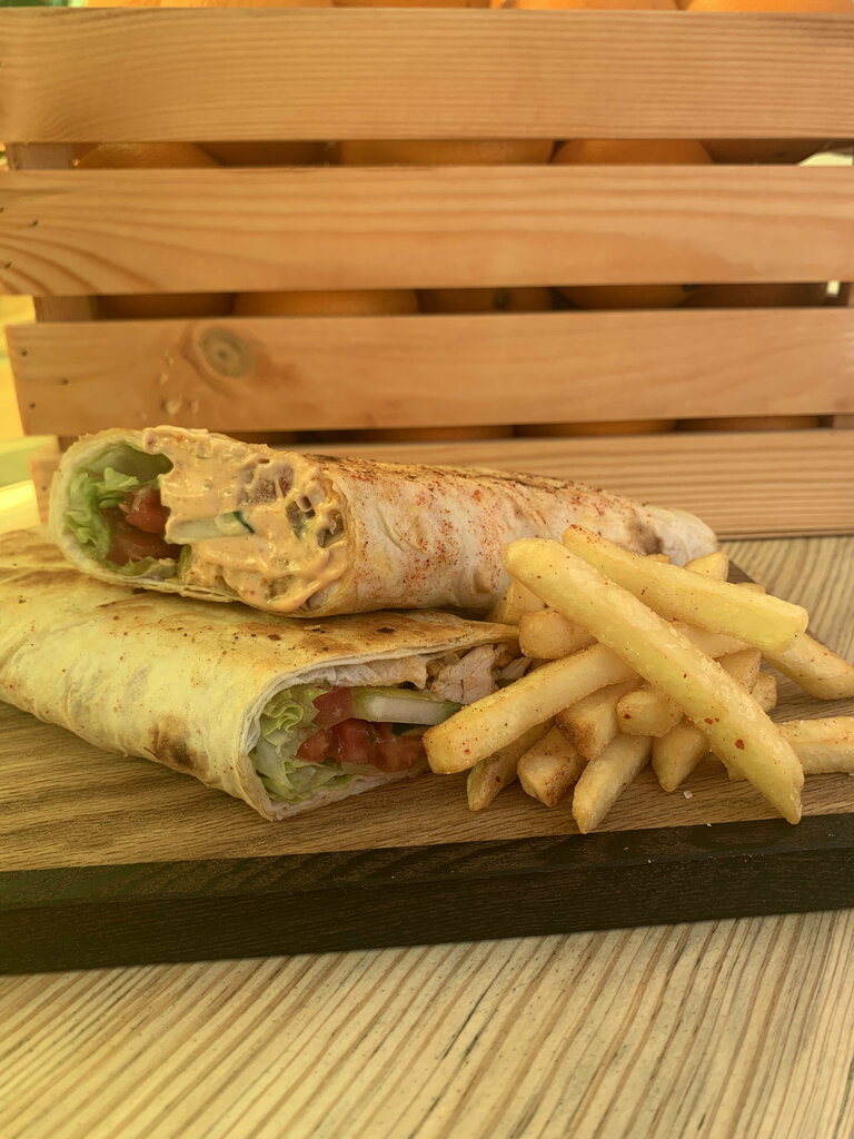 Kafe Marrakesh Shawarma Boutique, Soçi, foto