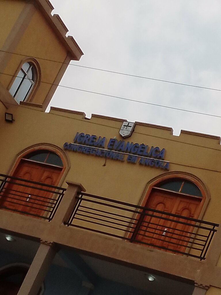 Protestan kilisesi Igreja Evangélica Congregacional em Angola, Loanda, foto