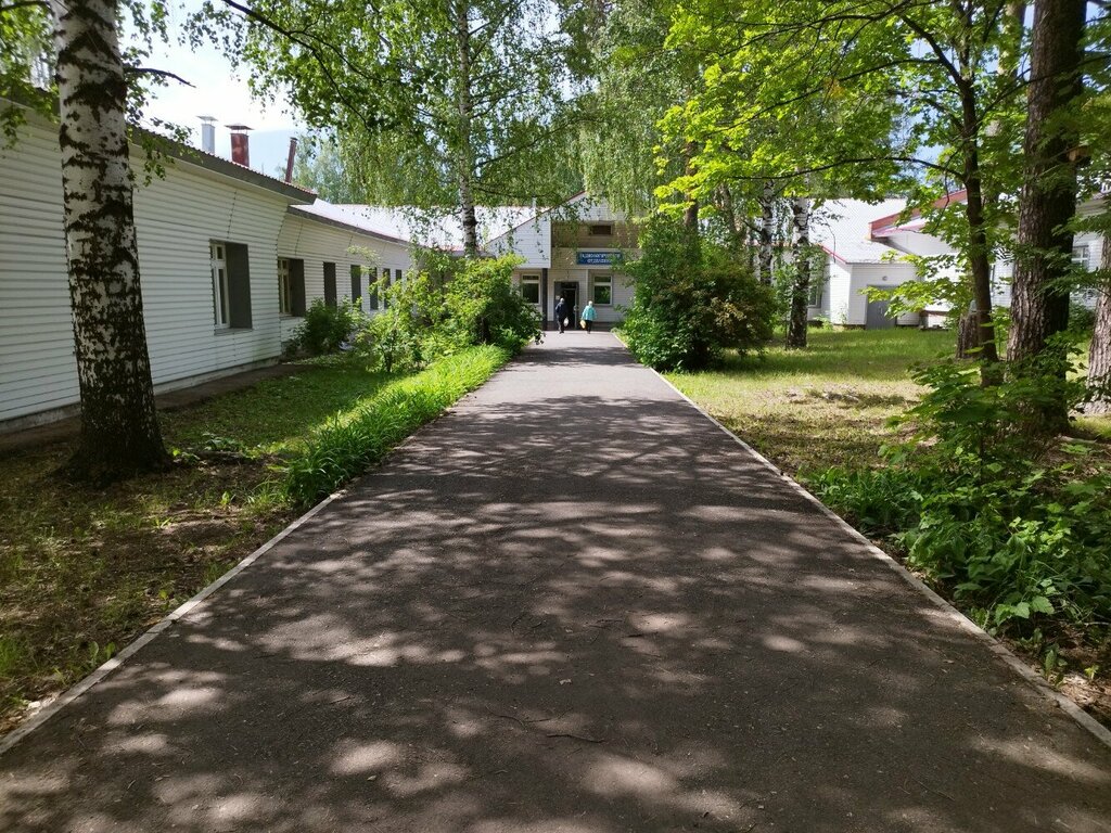 Uzmanlık hastaneleri Республиканский клинический онкологический диспансер им. С.Г. Примушко, радиологическое отделение, Izhevsk, foto