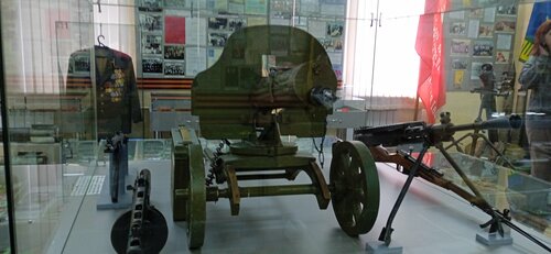 Müzeler ve sanat galerileri V.N. Plotnikov City museum, Beriozovski, foto