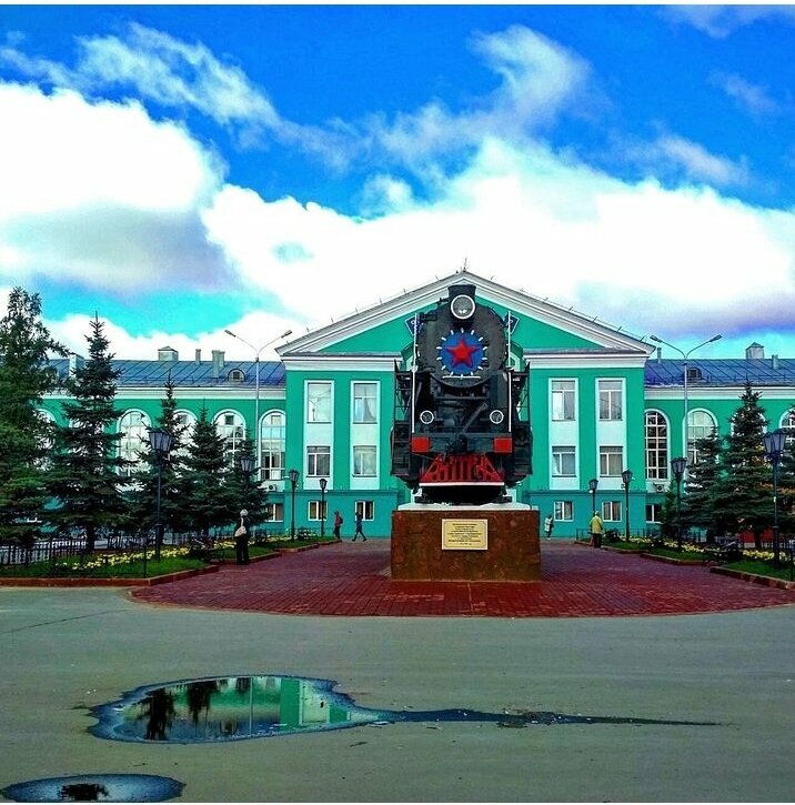 Teknoloji anıtı Паровоз Л-3238, Kemerovo, foto