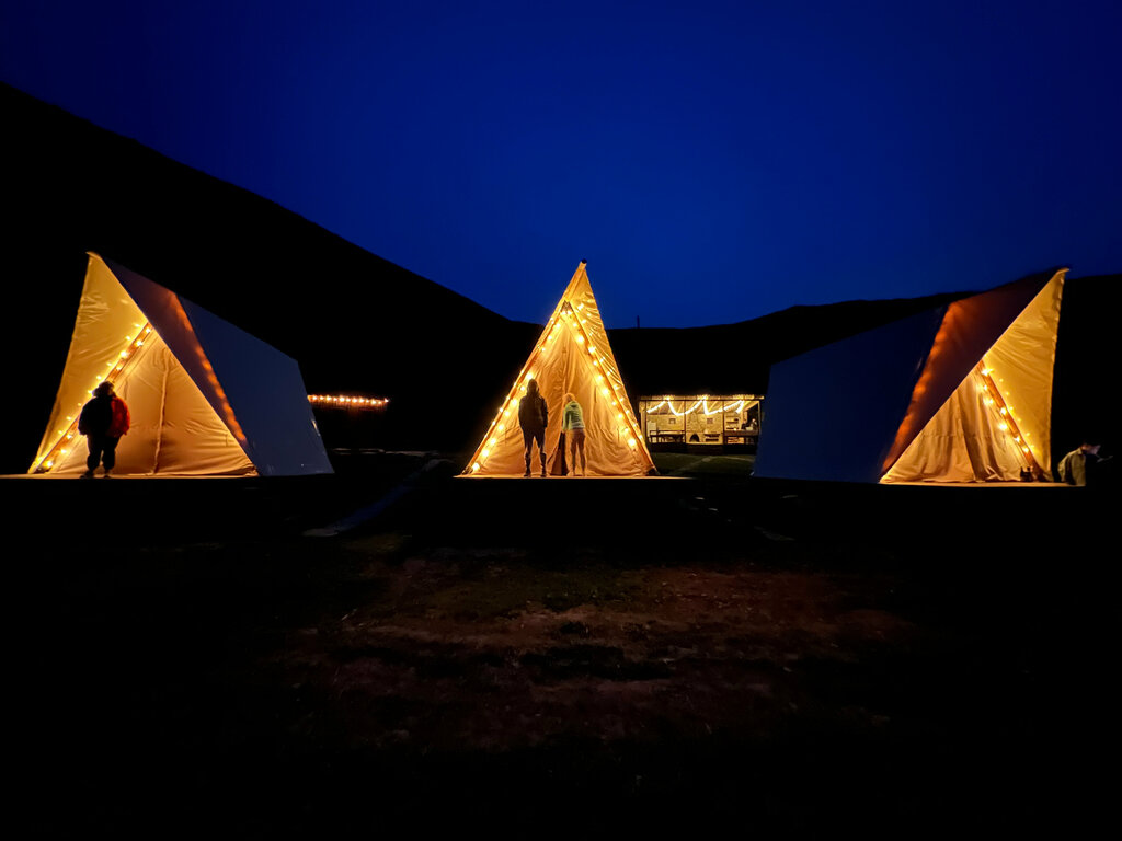 Otel Goor glamp, Dağıstan, foto