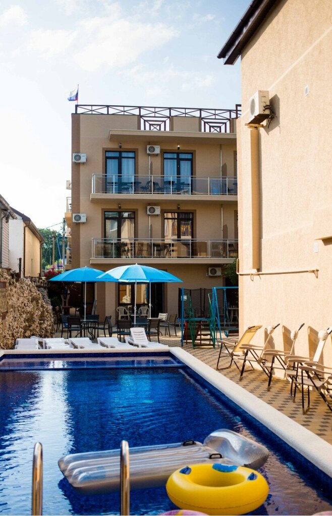 Otel Адельфос, Anapa, foto