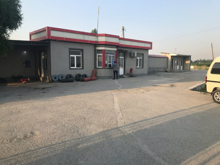 Otogaz dolum istasyonu Propane Gas Station, Fergana eyaleti, foto