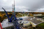 Космодром Плесецк (Archangel Region, munitsipalnoye obrazovaniye Mirny), kozmodrom  Arhangelskaya oblastından