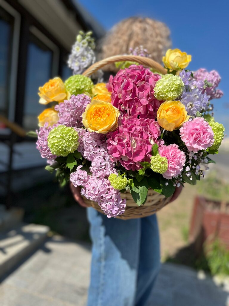 Çiçekçiler Букетная лавка, Moskova, foto