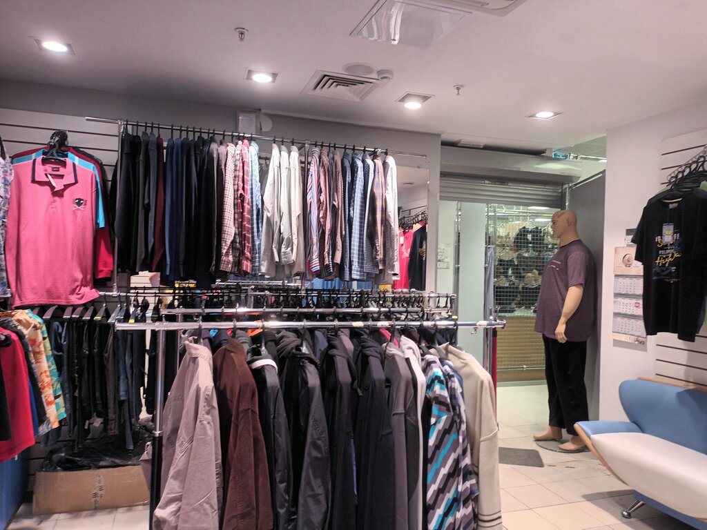 Büyük beden mağazaları Magazin Portos, Ulyanovsk, foto