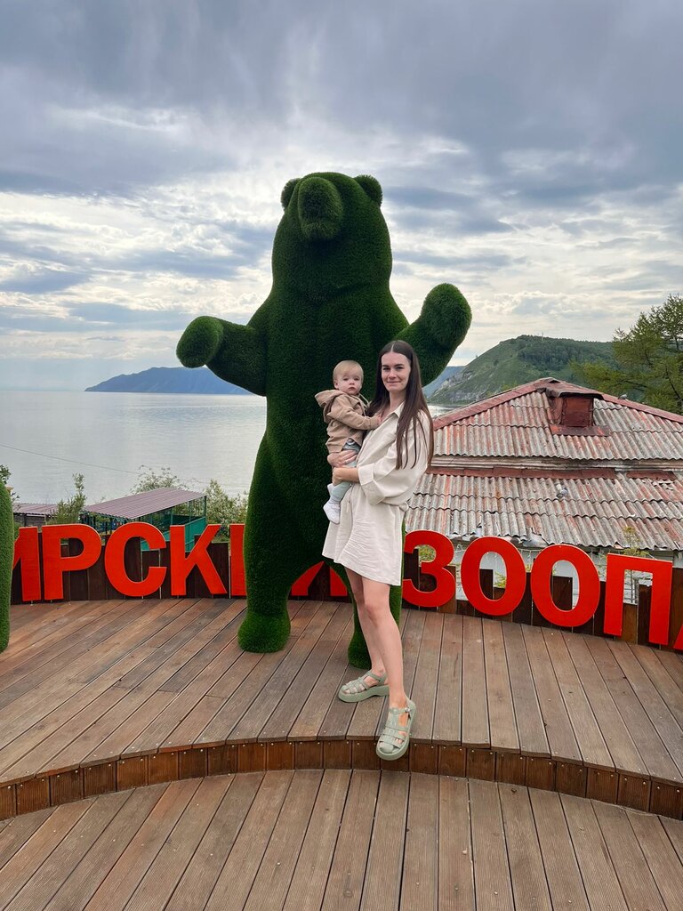 Market Strizhi, Angarsk, foto