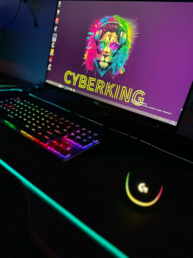 Bilgisayar kulübü Cyberking, Troitsk, foto