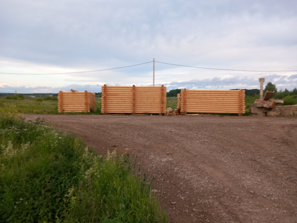 Ahşap endüstrisi Деревообрабатывающее предприятие, Permski krayı, foto