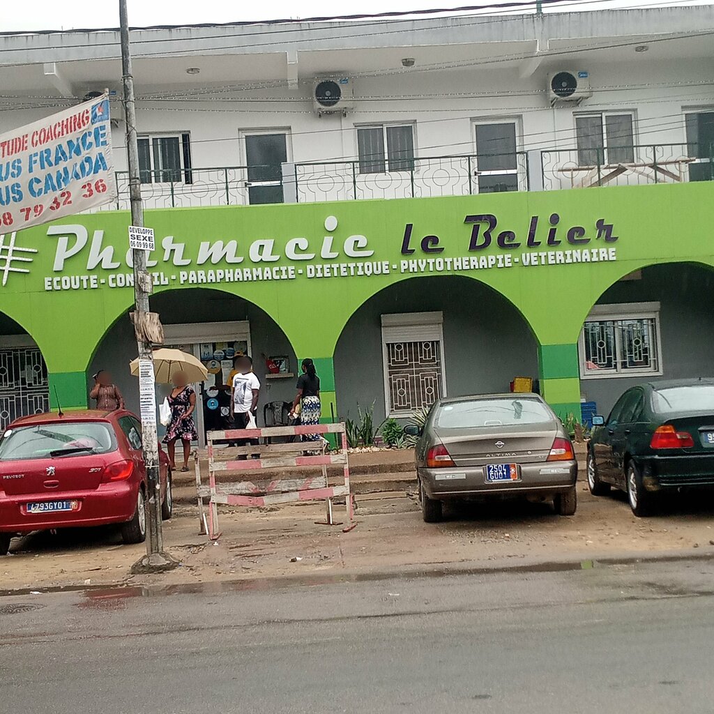 Eczaneler Pharmacie le belier, Abican, foto