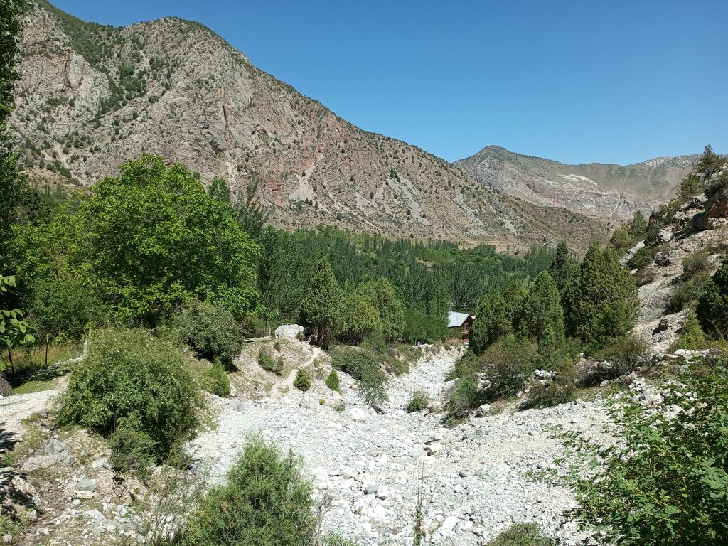 Resort oteller, tesisler Yordon Recreation Area, Fergana eyaleti, foto