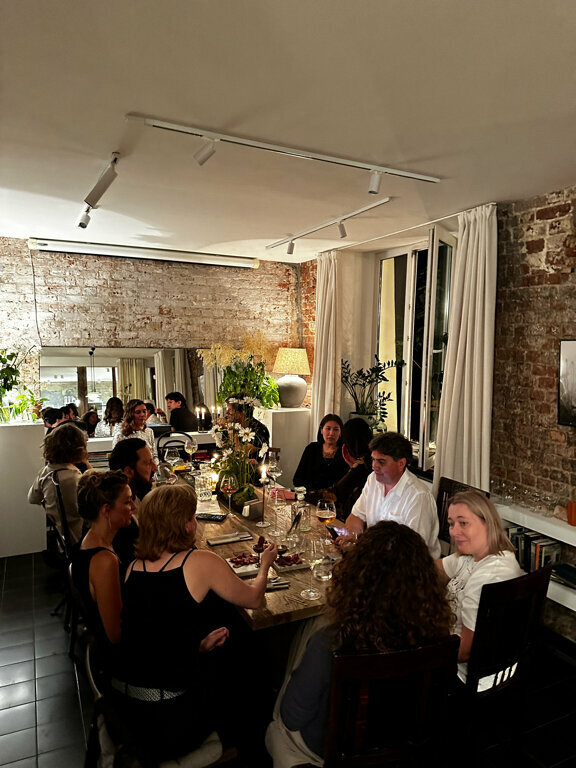 Restoran ReFLØR, Moskova, foto