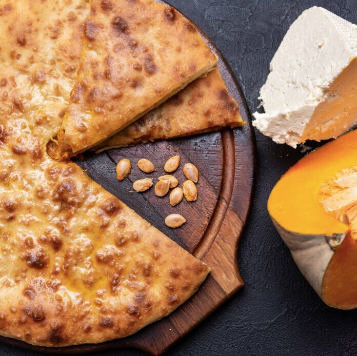 Ekmek fırını Lepeshki Na Ugliah, Moskova, foto