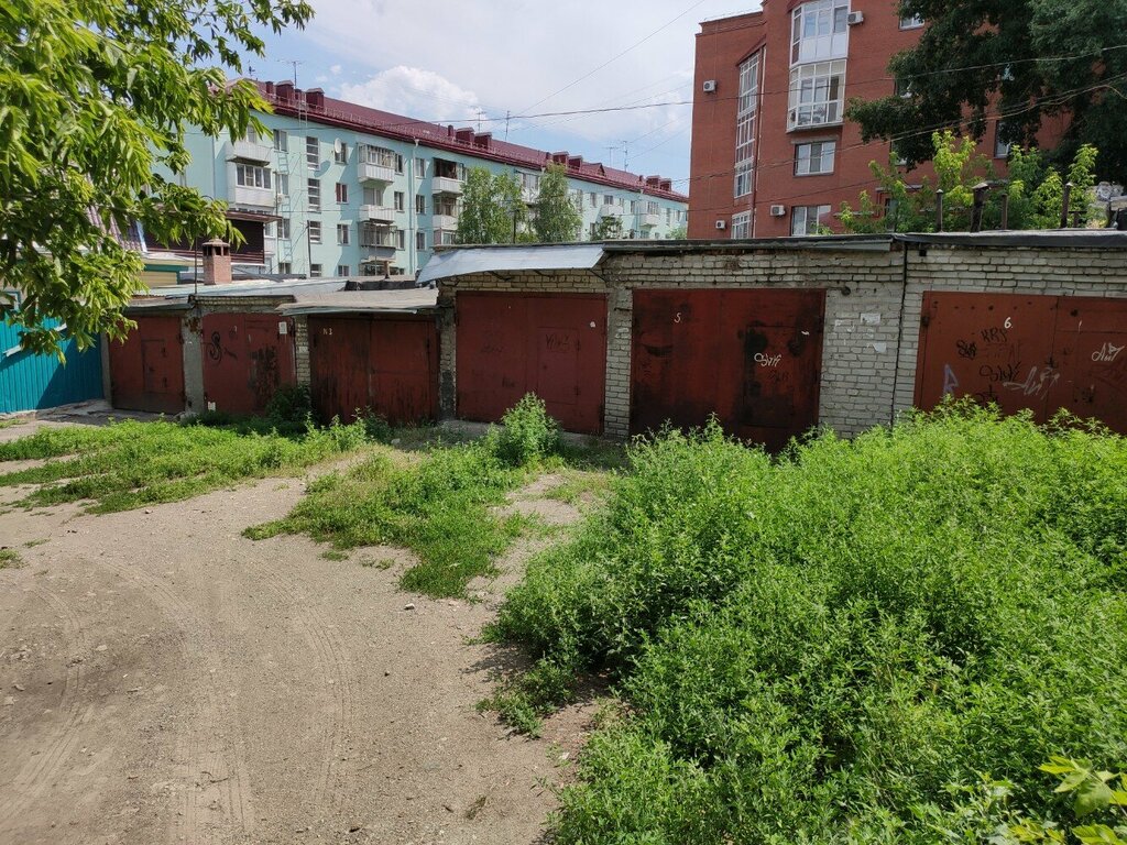 Garajlar Гаражный кооператив № 14, Kurgan, foto