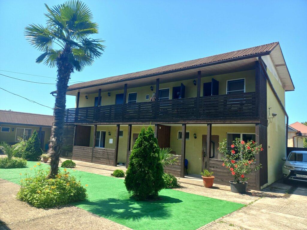 Otel 7 Palm Apartments, Gudauta, foto