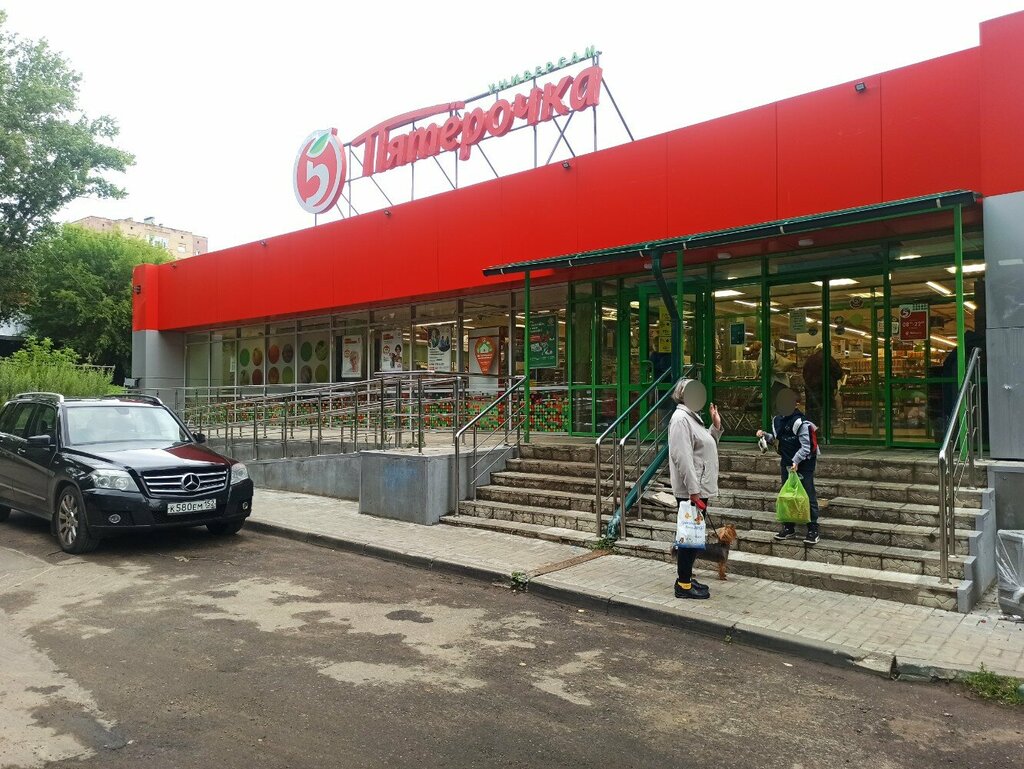 Parsel otomatı 5Post, Nijni Novgorod, foto