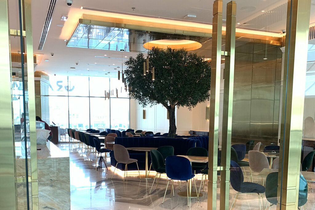 Restoran Gran Caffe Londra Restaurant, Dubai, foto