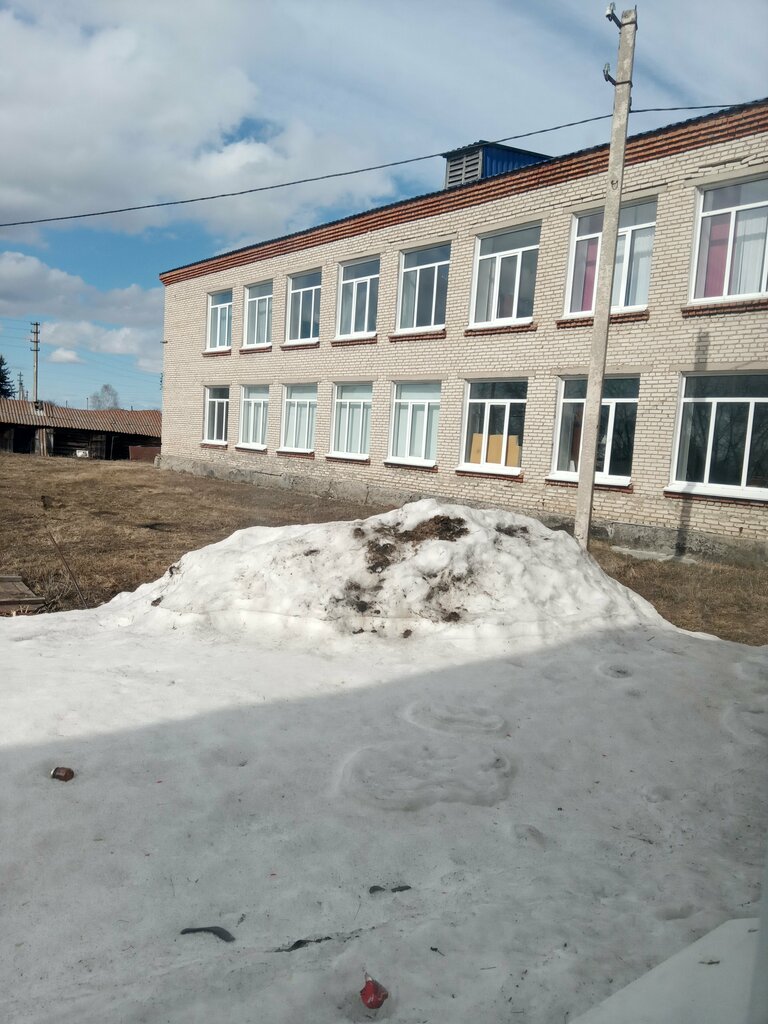 Ortaokul Дмитро-Титовская средняя общеобразовательная школа, Altayski krayı, foto