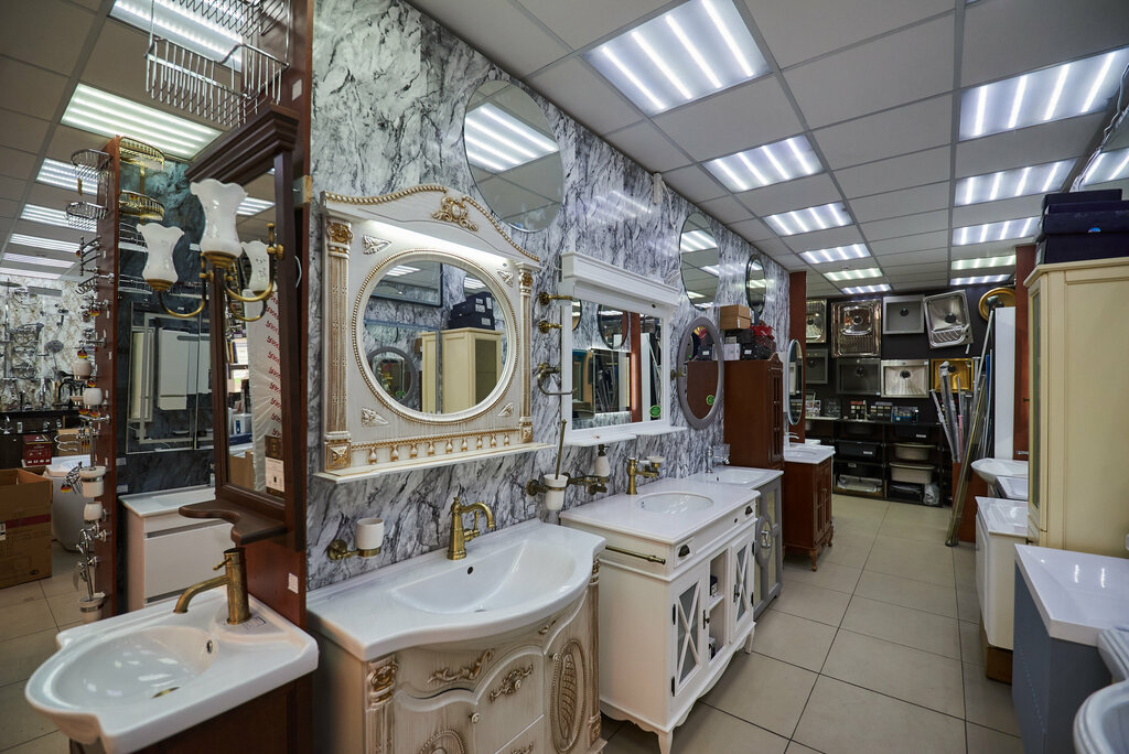 Banyo ve klozet mağazaları Сантехника М12, Reutov, foto