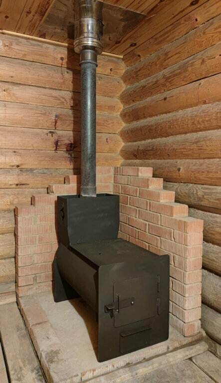 Hamam ve sauna ürünleri Банный дворик, Şuya, foto