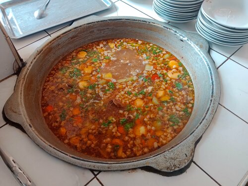 Restoran Khabibullo Ota, Andican eyaleti, foto