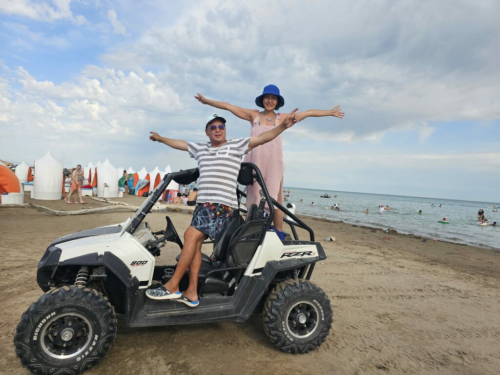 Resort oteller, tesisler Altyn Emel, Almatı eyaleti, foto