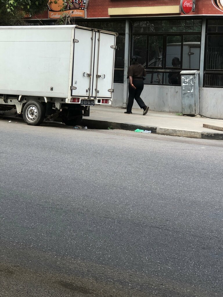 Kafe Senhor das delícias, Loanda, foto