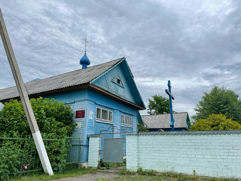 Ortodoks kiliseleri Церковь святого Николая Чудотворца, Smoleviçi, foto