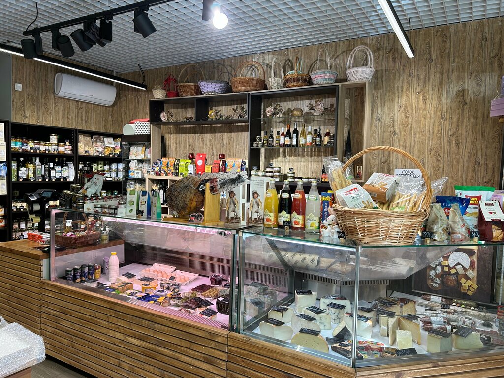 Market Сыр и Паста, Moskova, foto