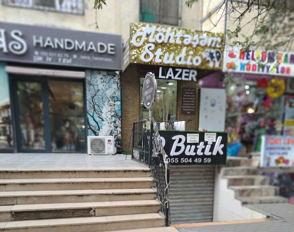 Güzellik salonu Möhtəşəm Studio, Bakü, foto