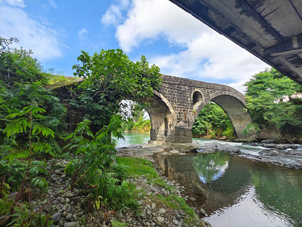 Turistik yerler Hutsubani Bridge, , foto