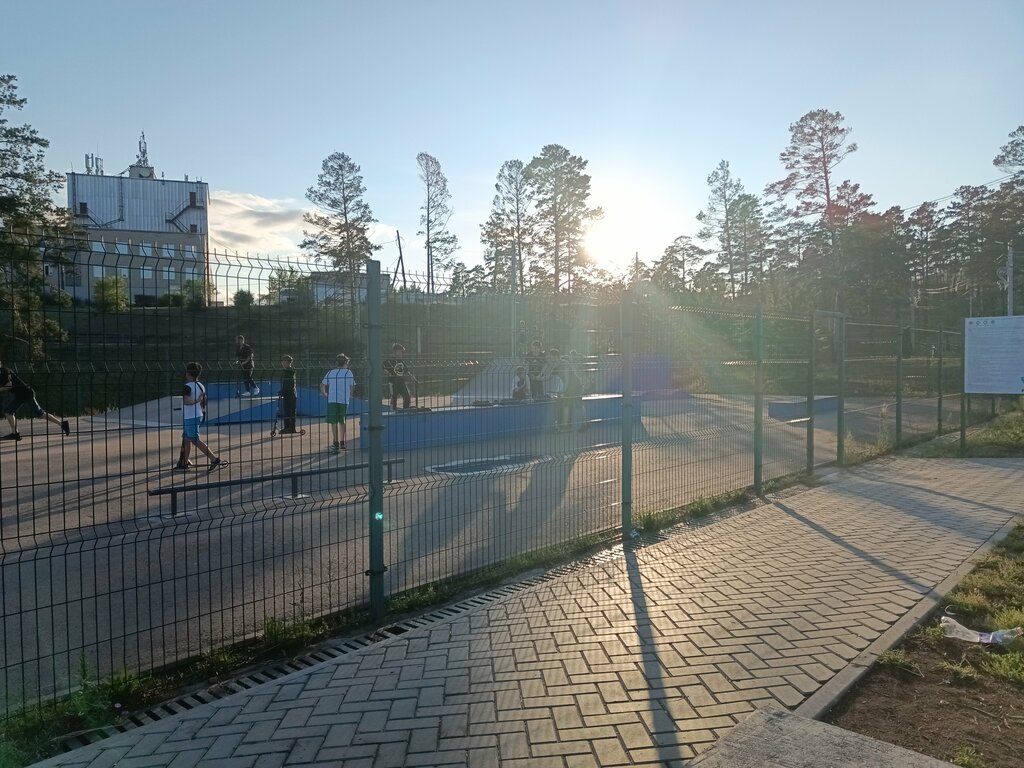 Kaykay parkı Скейт-парк, Ulan‑Ude, foto