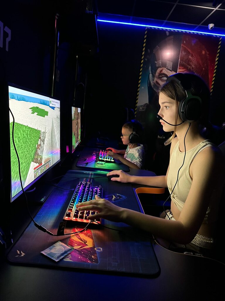 Bilgisayar kulübü Imperium Cyber Club, Timaşovsk, foto