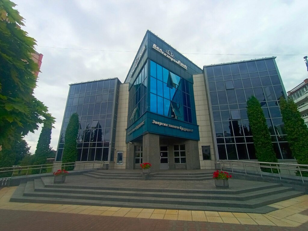 Danışma Белгазпромбанк, инфокиоск, Grodno, foto