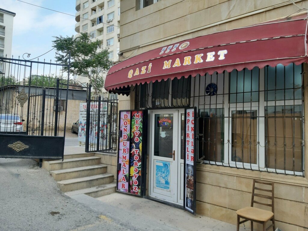 Market Ayaz, Bakü, foto