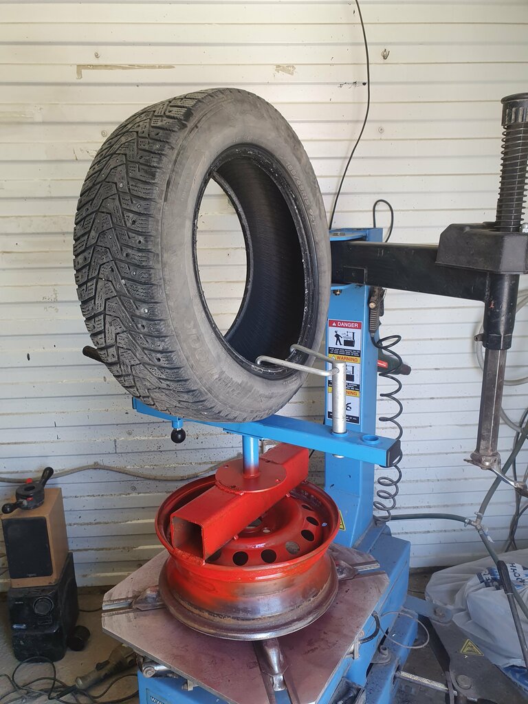 Oto lastik tamiri У Deda, Novosibirsk, foto