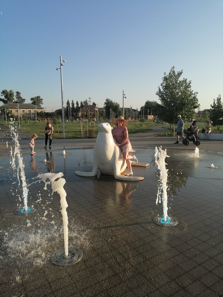 Kültür ve eğlence parkları парк Горняков, Sol‑İletsk, foto