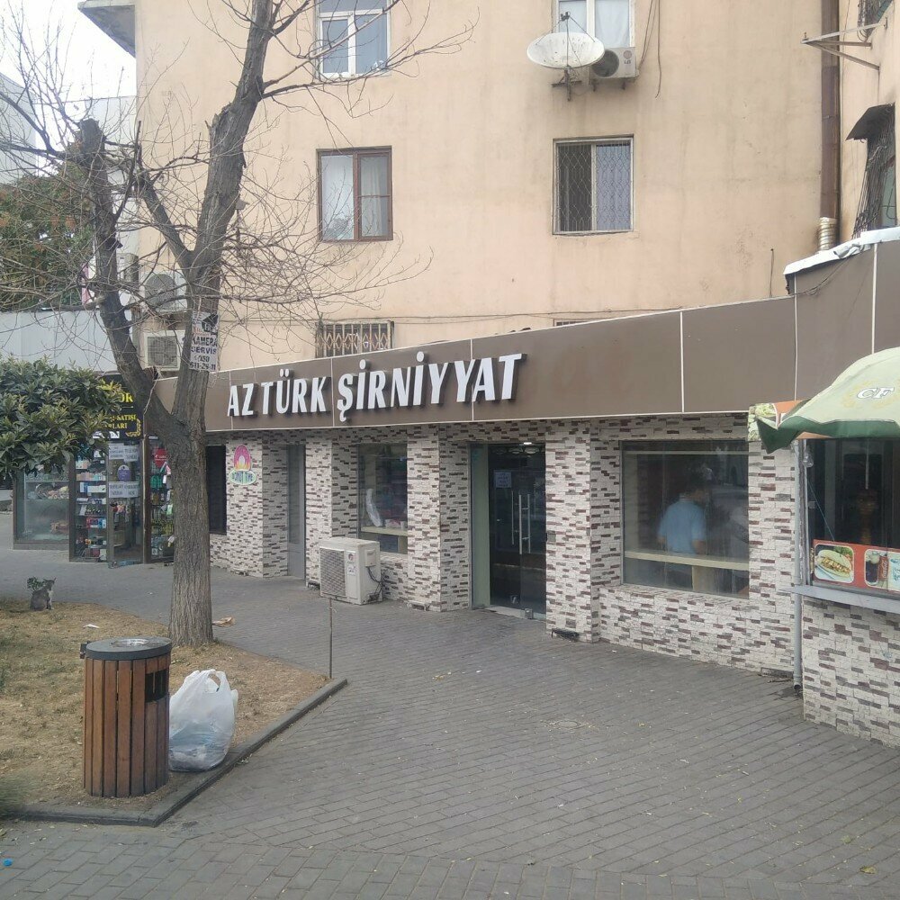 Pasta, şekerleme ve tatlı Az Türk Şirniyyat, Bakü, foto