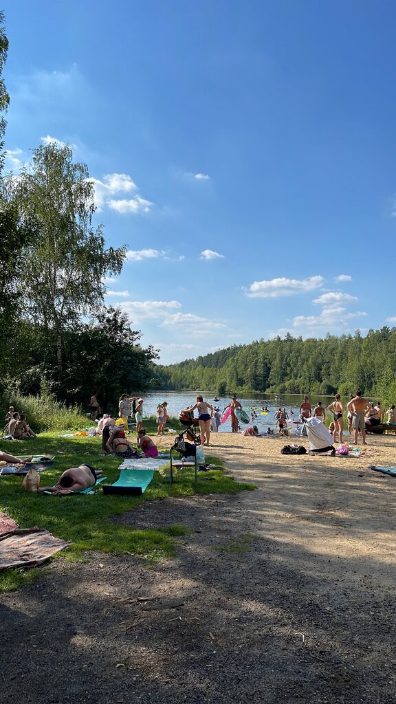 Plaj Пляж, Moskova ve Moskovskaya oblastı, foto