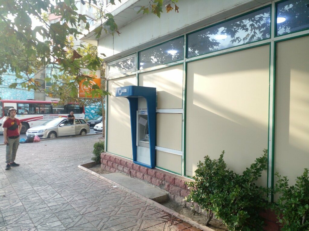 ATM'ler ABB ATM, Bakü, foto