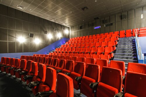 Sinemalar Formula Kino, Saint‑Petersburg, foto
