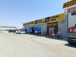 Meke (Mańǵystaý oblysy, Aktau, 25-shi shaǵyn aýdan), otomobil servisi  Aktav'dan